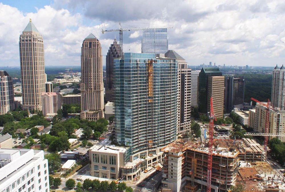 ATLANTA, THE CAPITAL OF GEORGIA