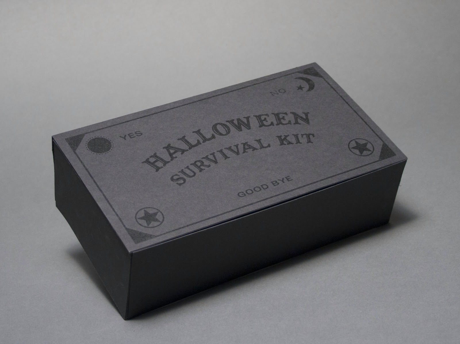 Halloween Survival Kit (Student Project) – Packaging Of The World