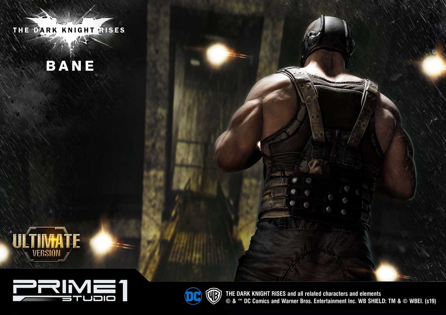The Dark Knight Rises - Bane 1/3 (Prime 1 Studio)