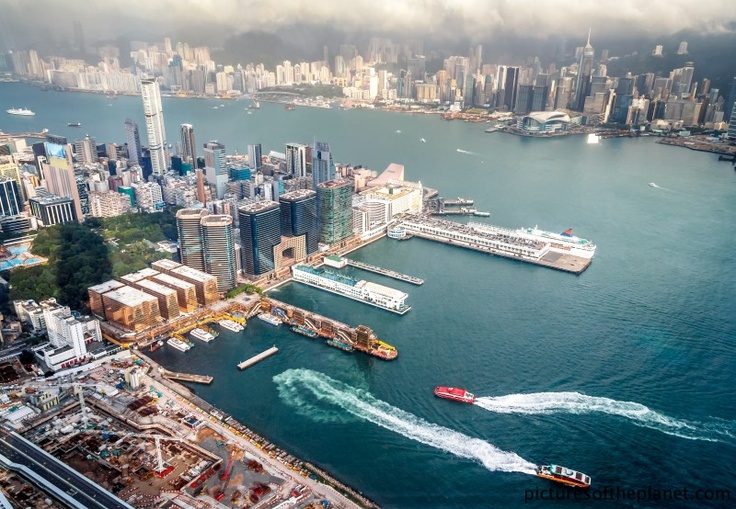 World Cities From Above (Top 10 Pictures)