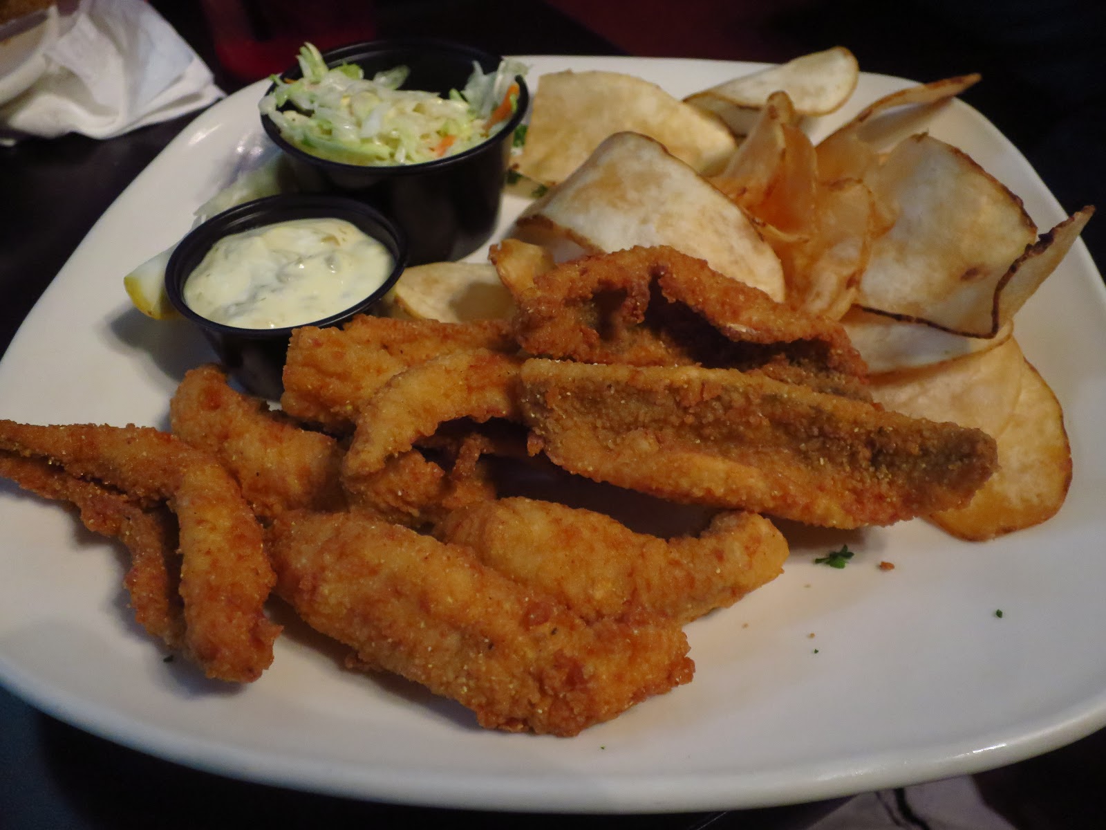Smokin' Chokin' and Chowing with the King: Friday Fish Fry in SE Wisconsin