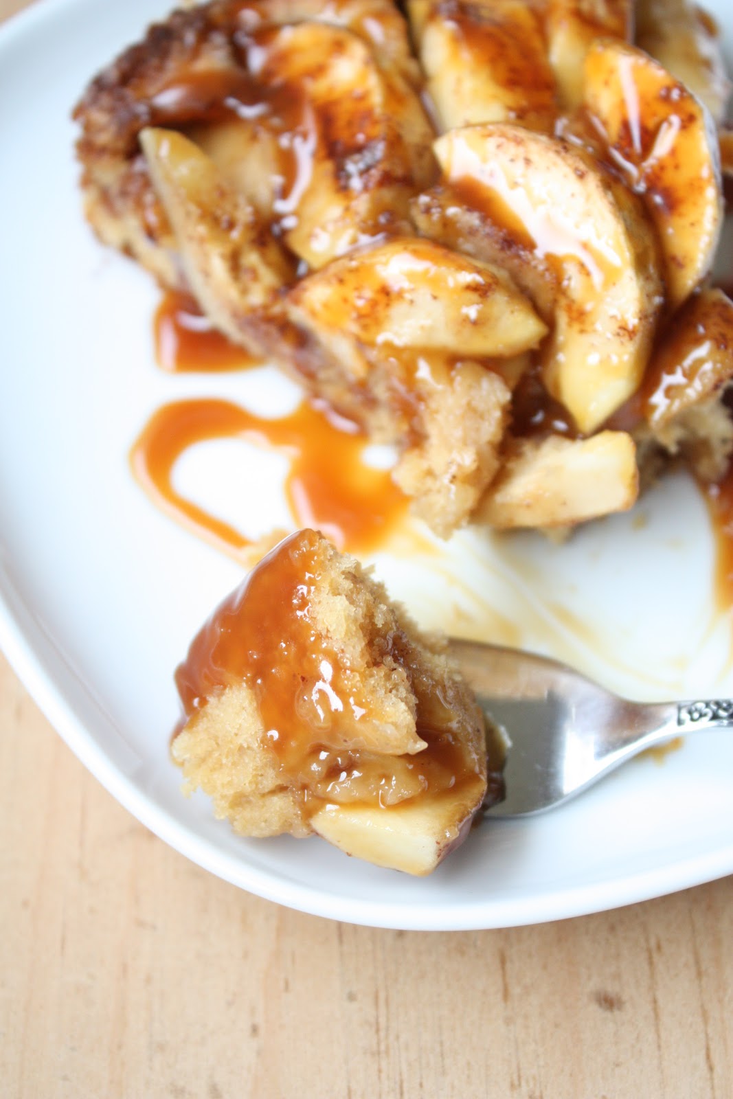 warm caramel sauce: a fresh start