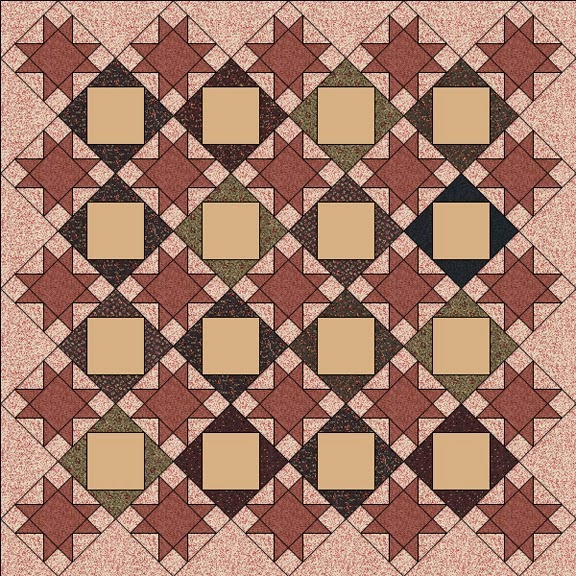 Civil War Quilts: An Anti-Slavery Quilt from Everettville