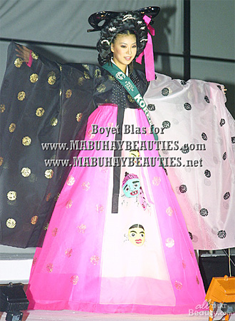 All That Beauty: Miss Earth 2003 Gallery : National Costume