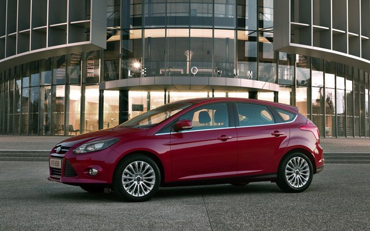 World Automotive Collection: 2012 Ford Focus