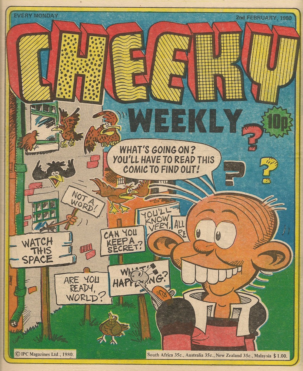 Cheeky Weekly: February 2019