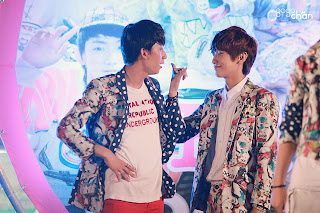 For JinChan: [FANTAKEN] Jinchan@Talented Show