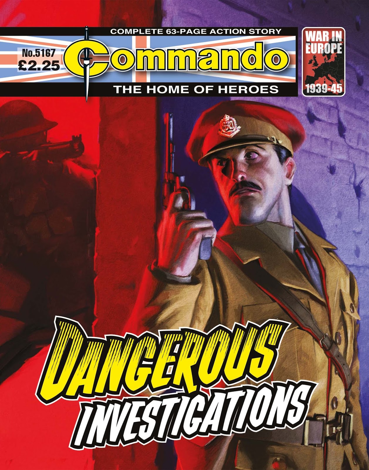 Bear Alley: Commando 5167-5170