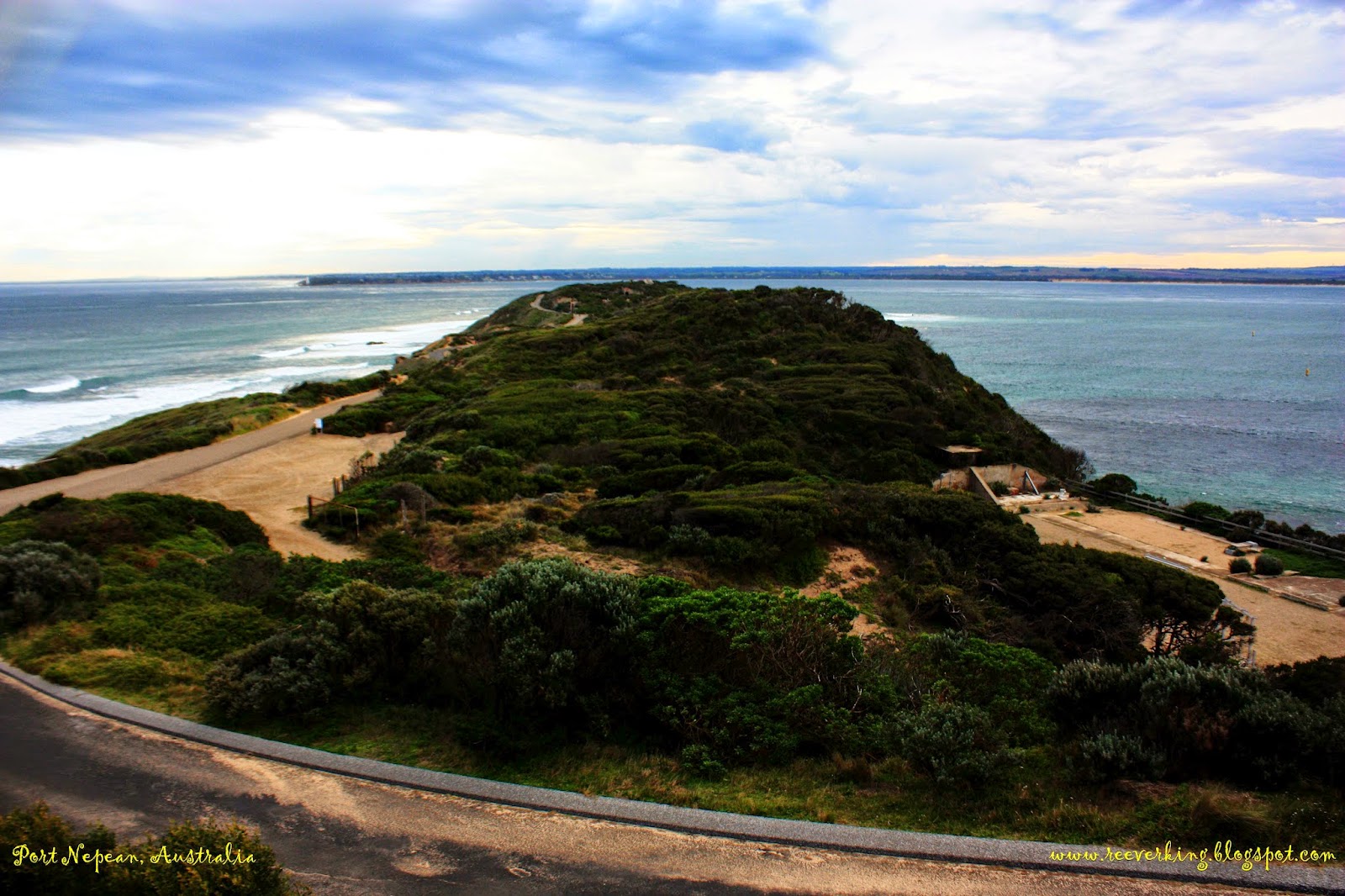 Overcome life: Point Nepean National Park, Australia