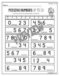 Emily Jane Creates: SEPTEMBER NO PREP LITERACY AND MATH PACKET