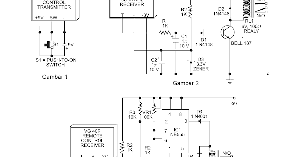 Rangkaian Elektronika Sederhana Remote Control Beserta Penjelasaanya ...