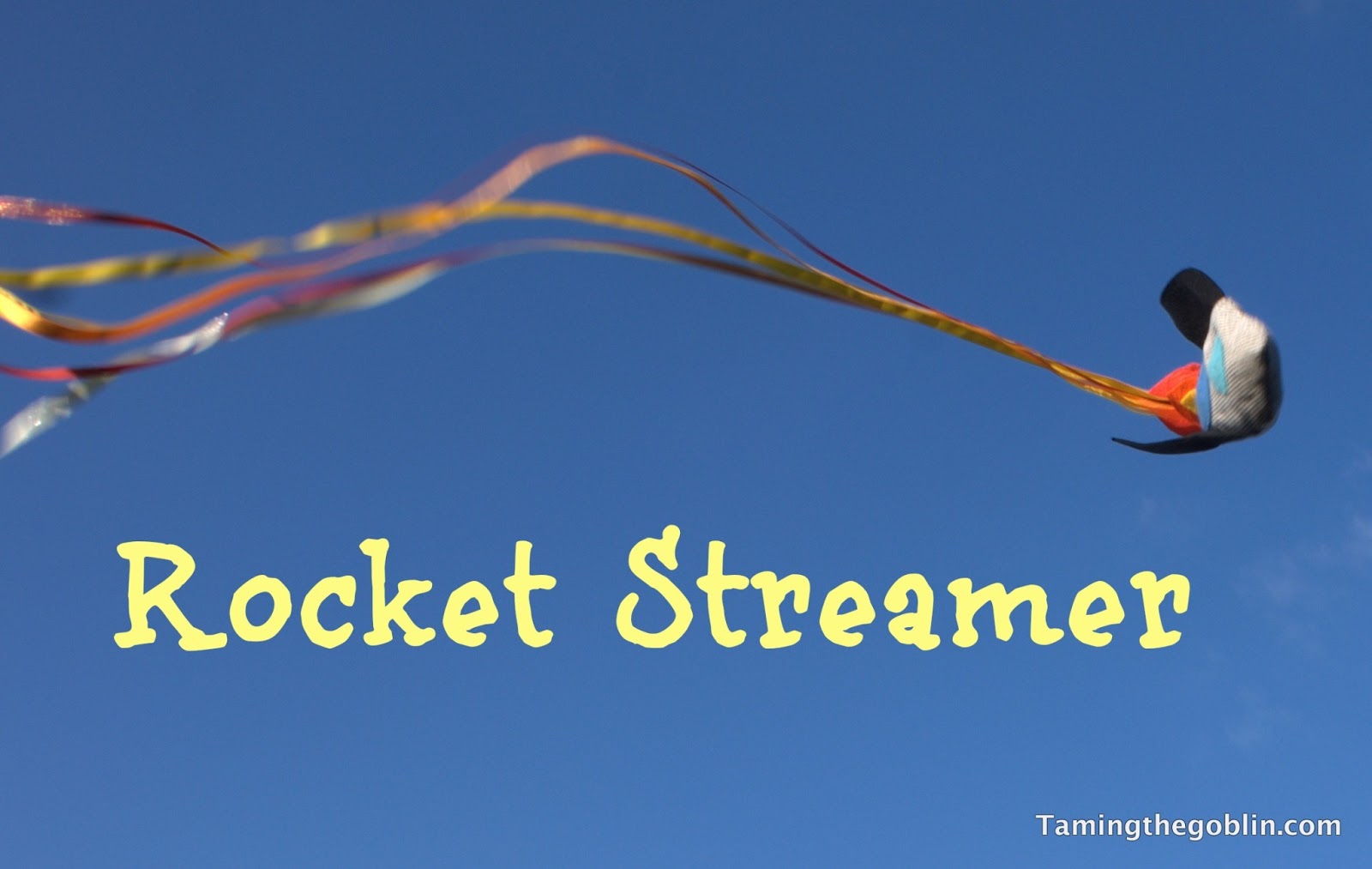Taming the Goblin: Kids Co-op - Rocket streamer