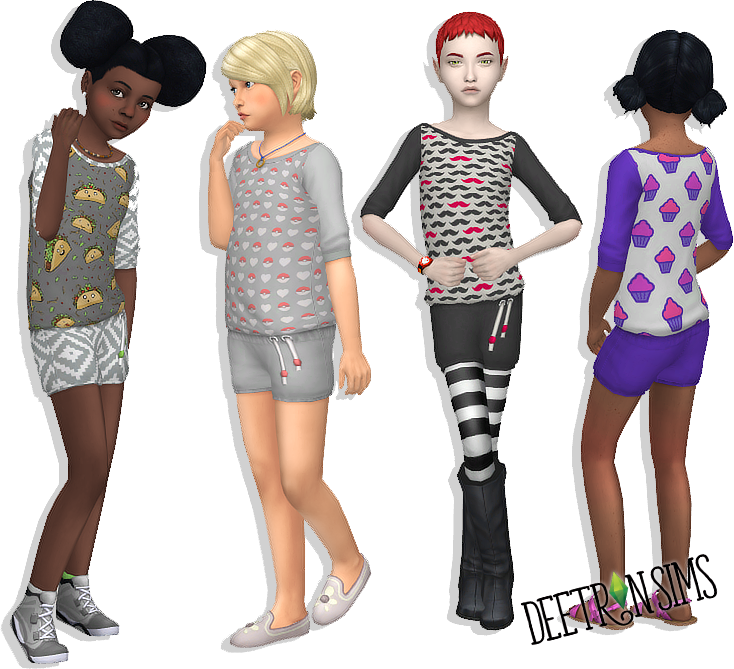 Deetron Sims: Rambunctious Rompers