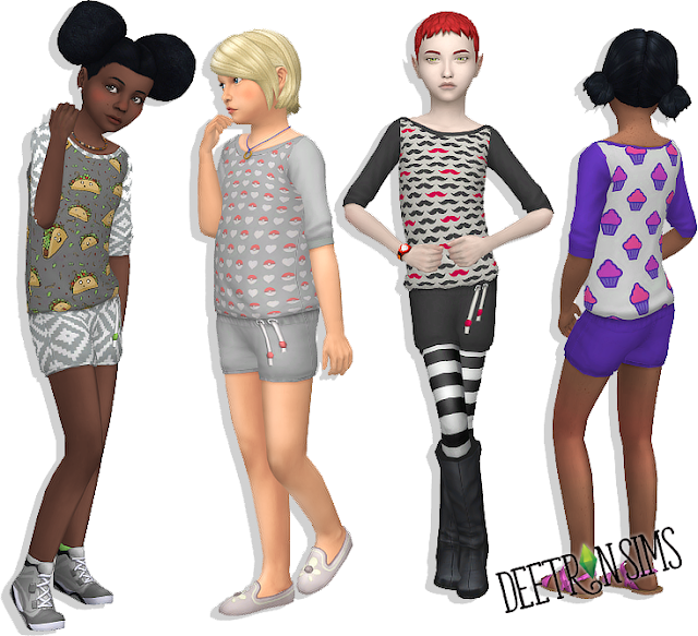 Deetron Sims: Rambunctious Rompers