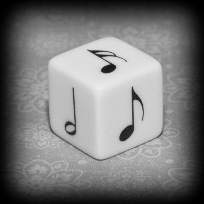 Practice Makes It Easy: Roll 10 - A Quick Game with the Music Dice