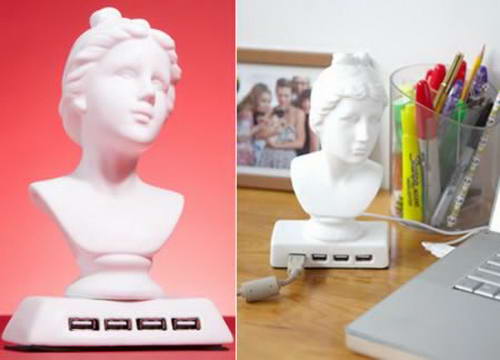 10 Desain USB Hub paling Unik