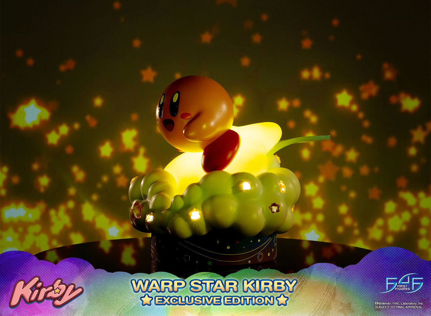 Kirby - Warp Star Kirby (First 4 Figures)