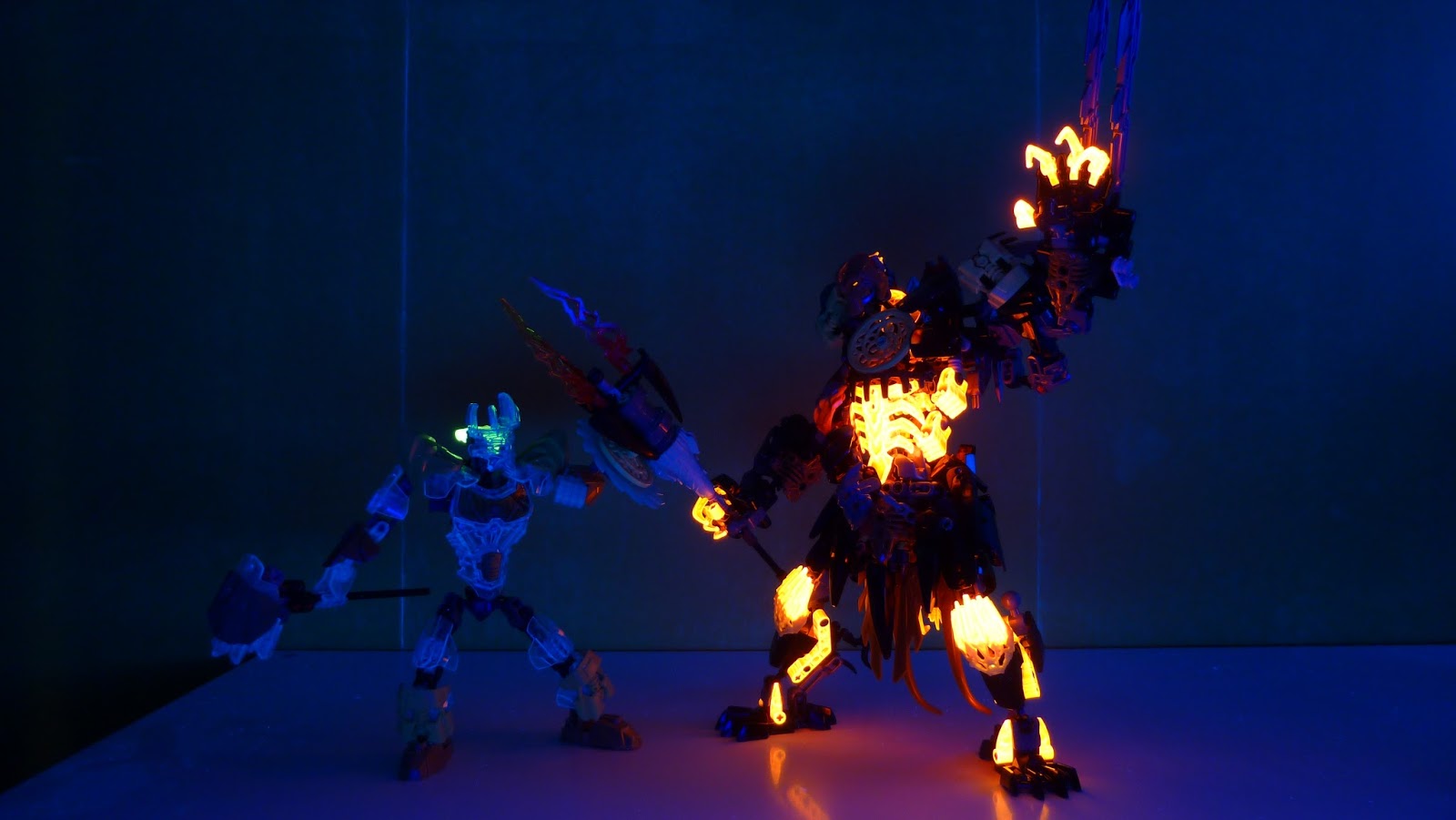 Rayque's Blog: [Lego] Black light - Makuta (The Journey to One)