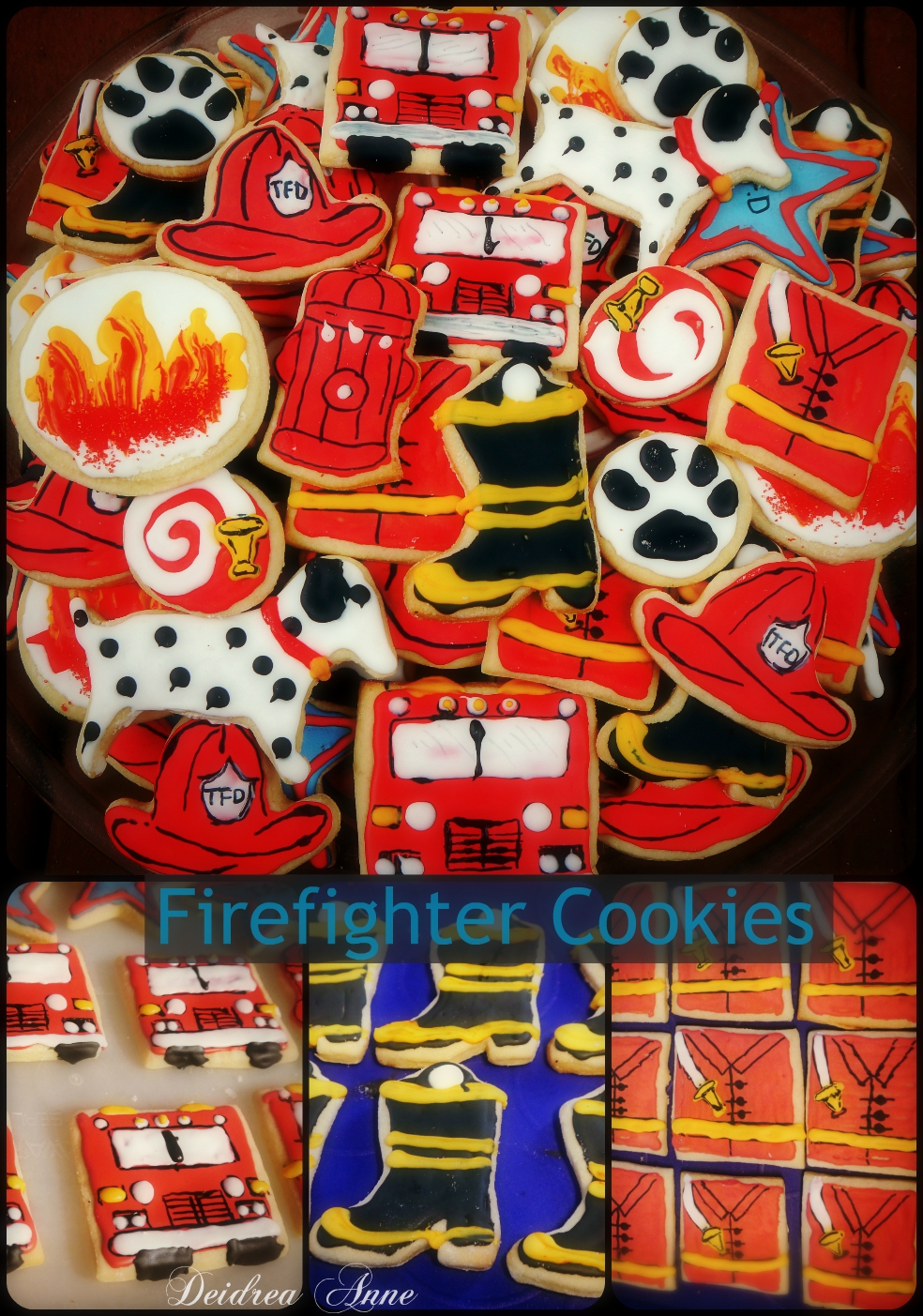 Suzy Homefaker: Firefighter Cookies