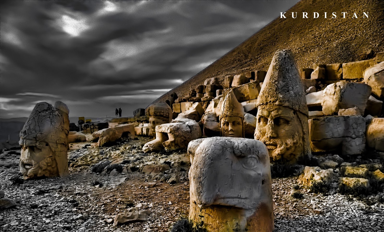 The Land of Kurds -Kurdistan (Anatolia-Mesopotamia)