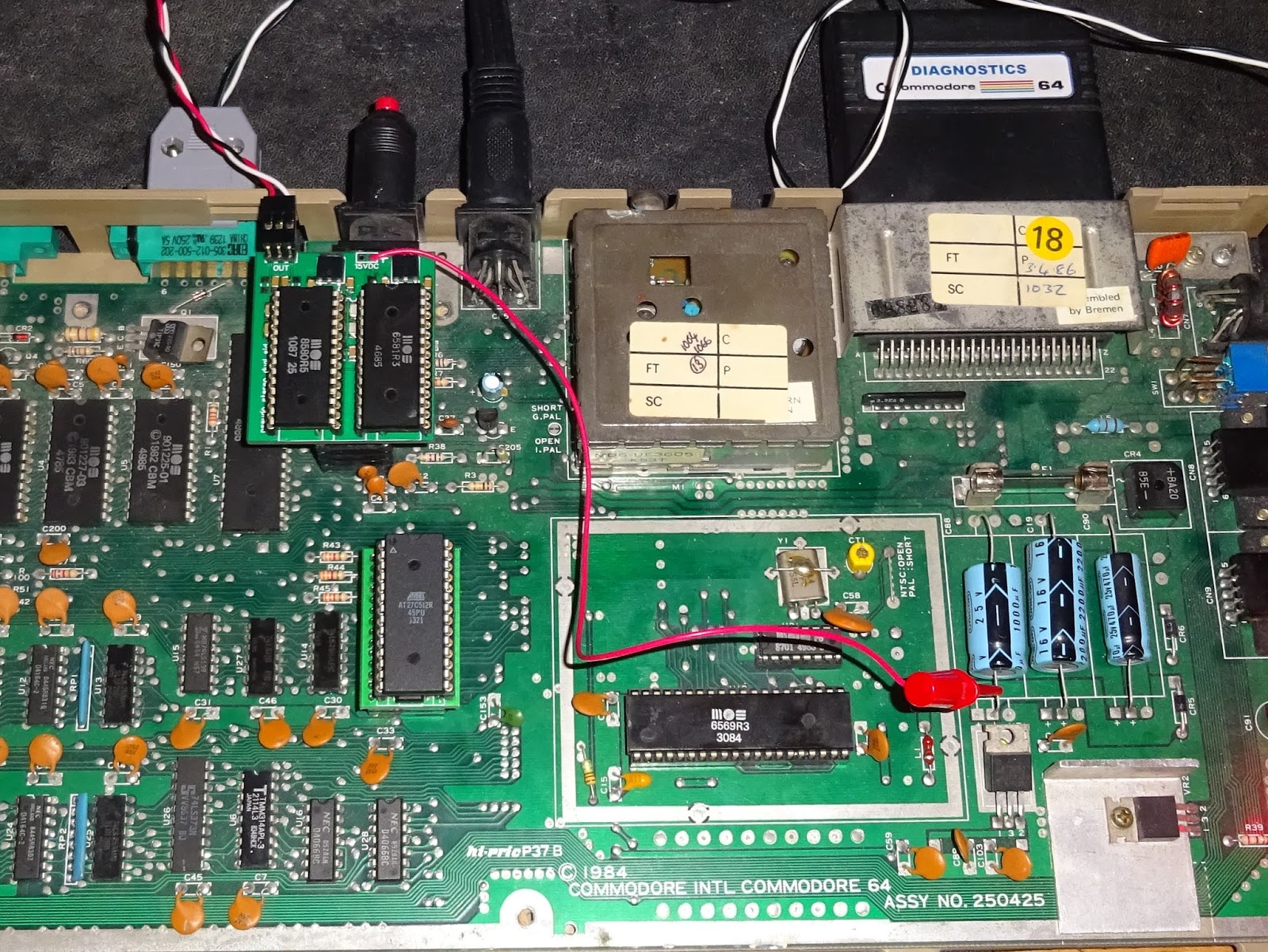 Tynemouth Software: Commodore 64 Pseudo Stereo Dual SID boards