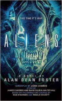 Paranormal Pop Culture: 'Aliens: The Official Movie Novelization ...