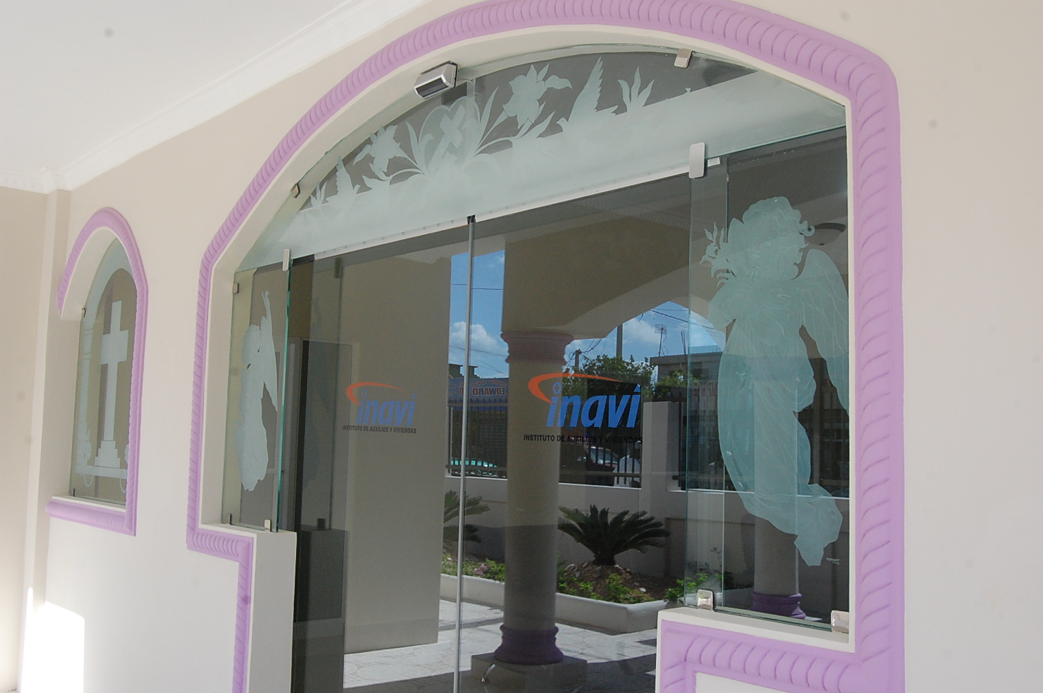 ADMINISTRADORES DEL INAVI Y LOTERÍA NACIONAL INAUGURAN CAPILLA EN LA ...