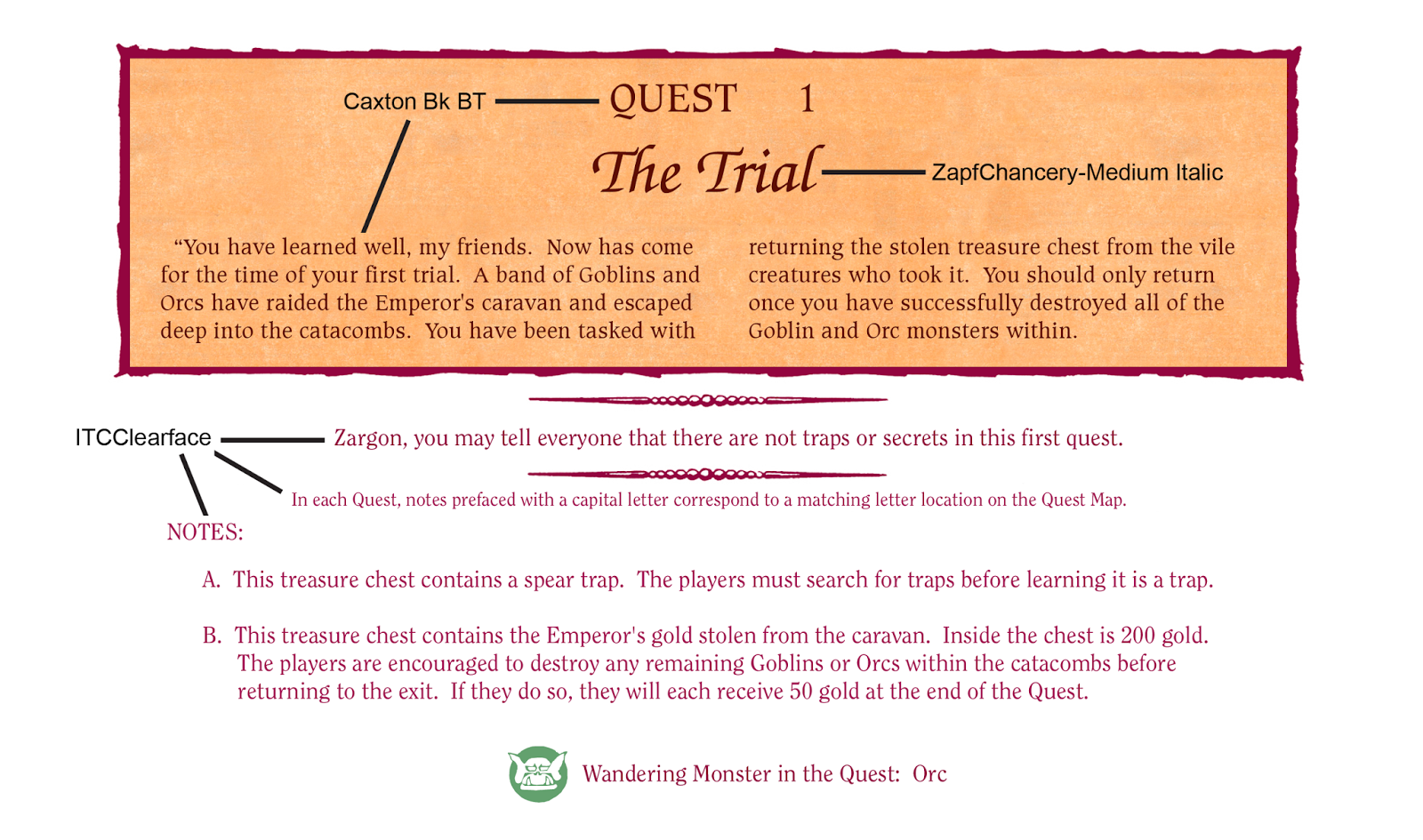 Ye Olde Inn's Community Blog on HeroQuest: Create your very own Quest ...