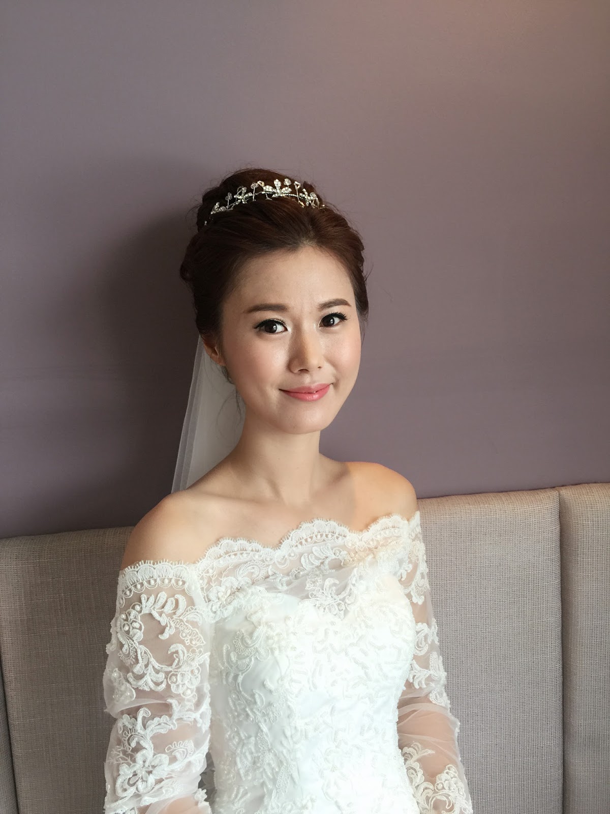 Bride mina from korea