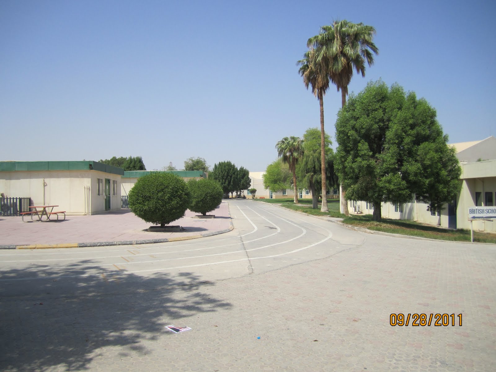 The Rundell Family: ISG Dhahran Campus