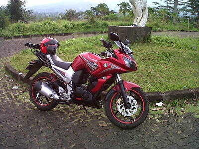 Yamaha Byson Modif Touring