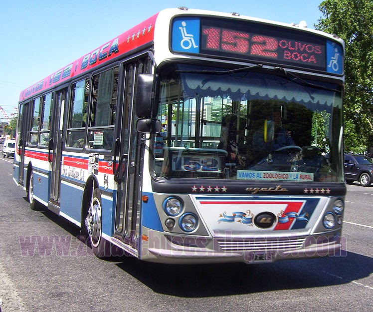 Colectibus - Zona de Buses: LINEA 152