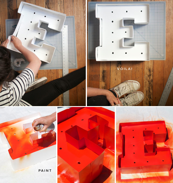 signed by tina: Make your own sign!