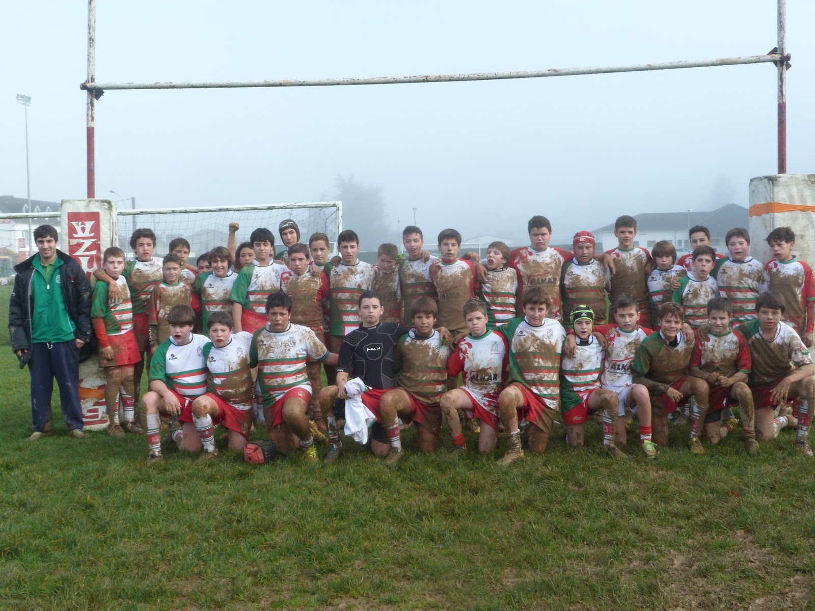 Hernani-Club-Rugby-Elkarteko Harrobia: Sub14 taldea Maulen Iparraldeko ...