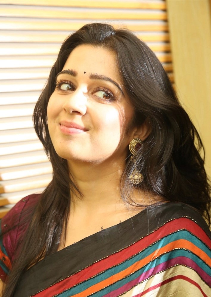 Charmi Kaur Latest Cute Smile With Hot Glamour PhotoShoot Images In ...