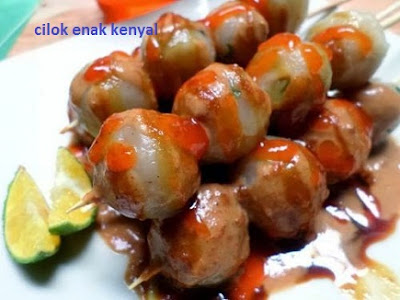 Resep Membuat Cilok yang Enak Empuk Kenyal - Resep Makanan Harian