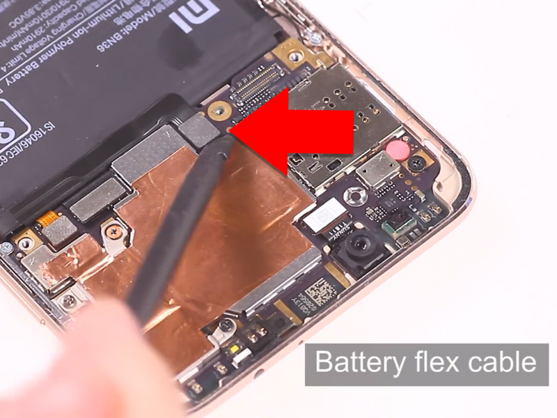 Cara Membuka LCD Assembly dan Mengganti Baterai Xiaomi Mi A2 (6X ...