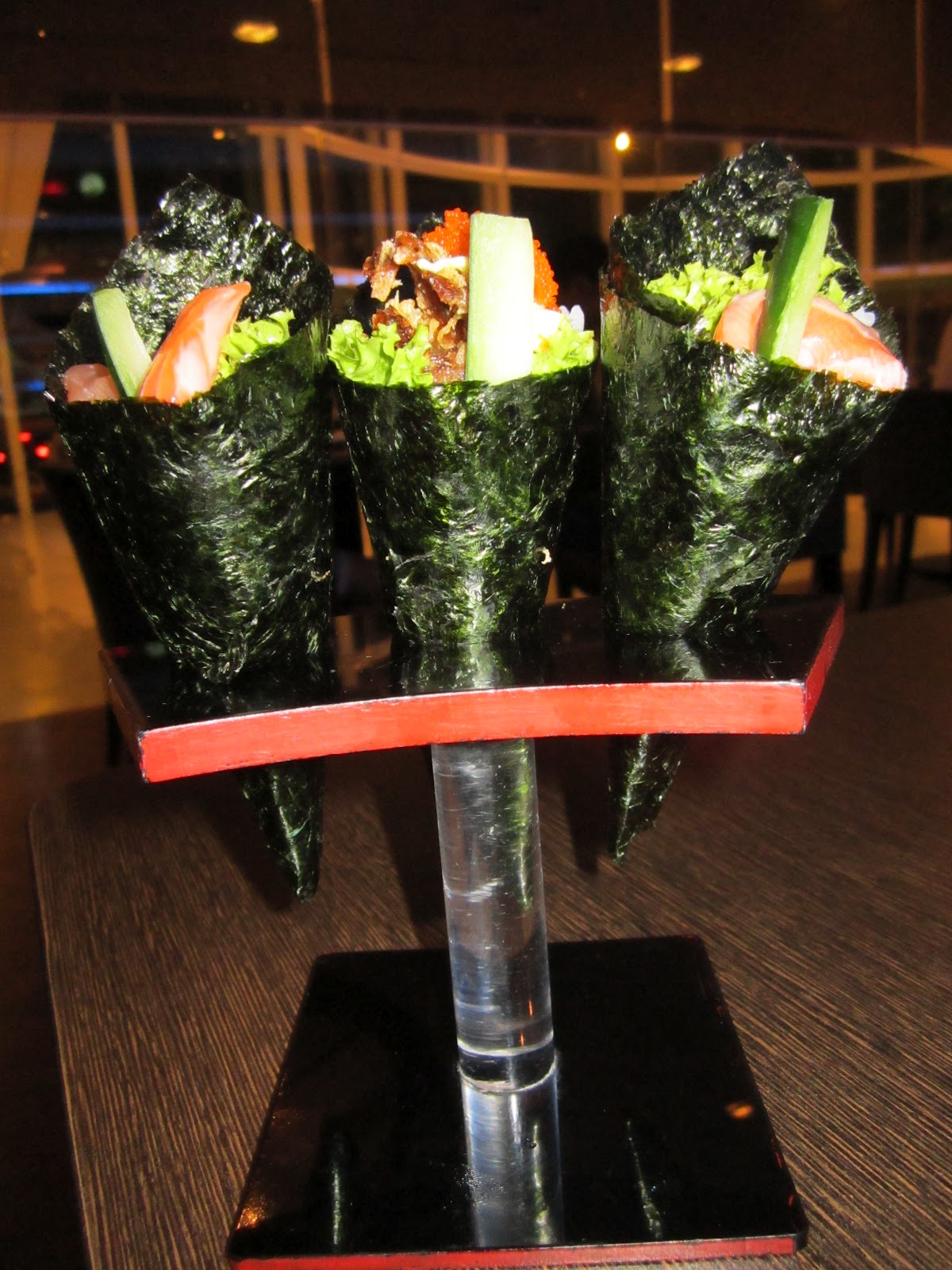 TalkWok: Edo Ichi Japanese Restaurant, Solaris Dutamas, Kuala Lumpur