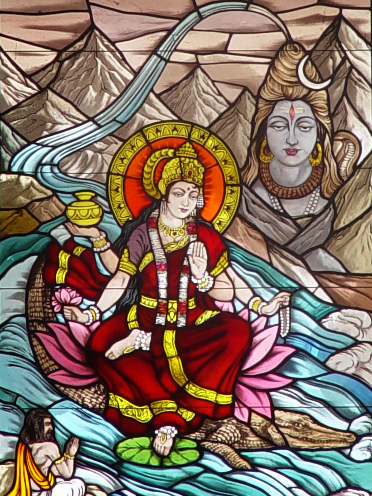 HiNDU GOD: Ganga maya