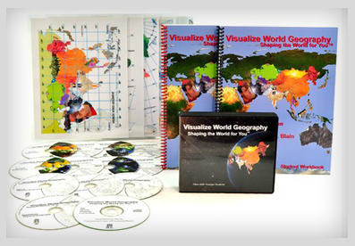 Tracy's Treasury: Visualize World Geography Review