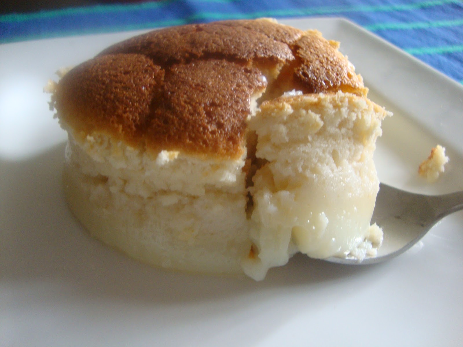 Cooking Delights: Lemon Sponge Pudding