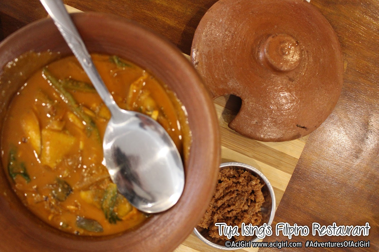 Food Trip down to Memory Lane: Tiya Ising's Filipino Restaurant in ...