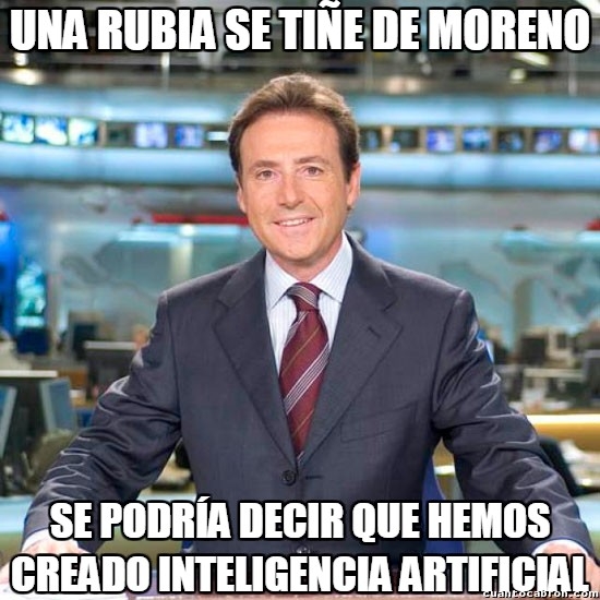 Divertidos memes sobre inteligencia artificial