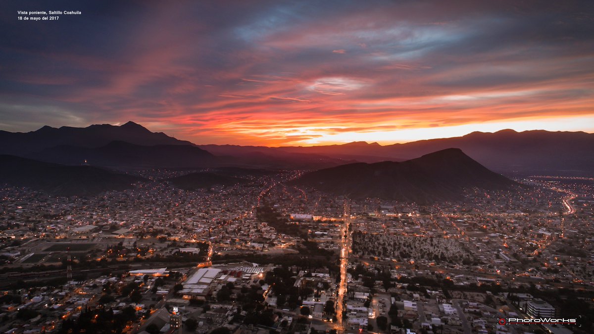 Conoce Saltillo: Vista Panorámica de Saltillo