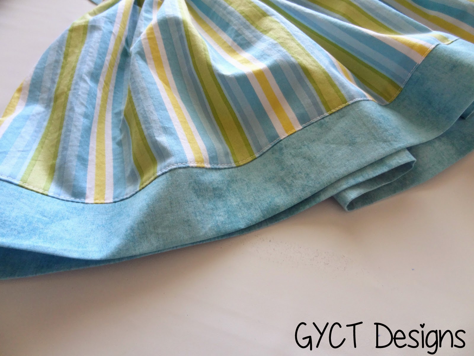 How to Hem a Dress by Adding a Banded Hem | Sew Simple Home