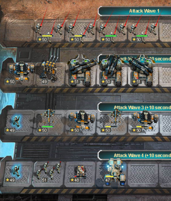 Command and Conquer Tiberium Alliances Tips and Tricks: Army optimisation