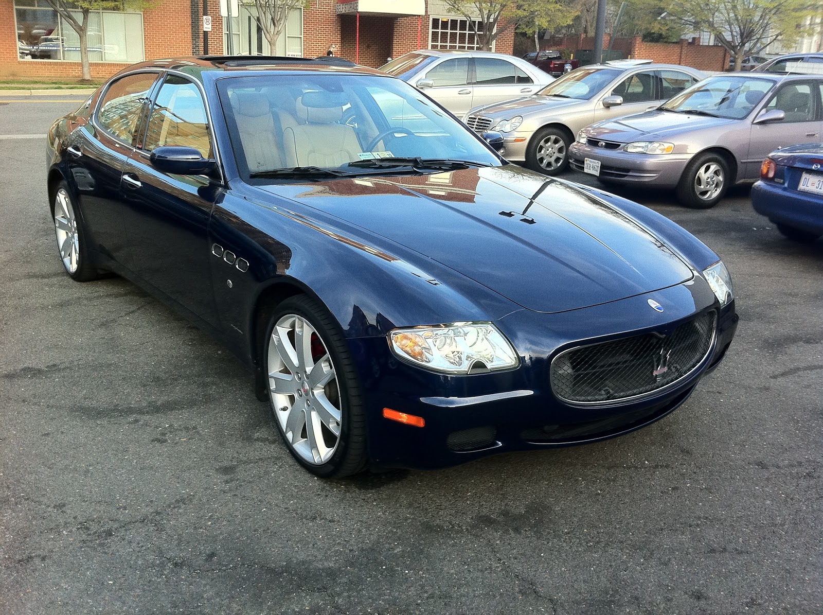 East-West Brothers Garage: Test Drive: 2007 Maserati Quattroporte Sport GT