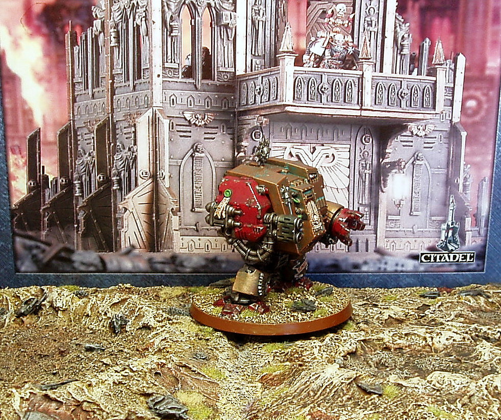 Aurelius Legion: Minotaurs - Dreadnought - Badab War - Finished