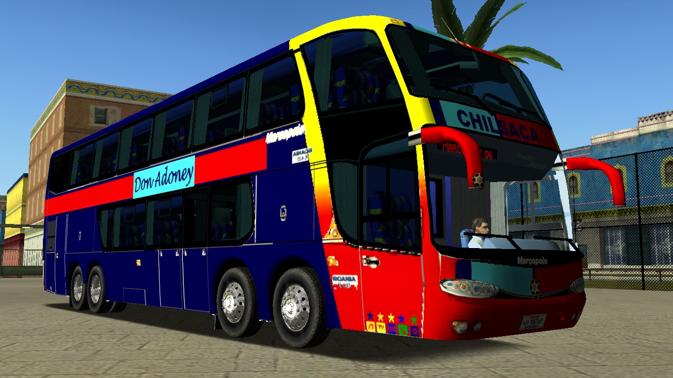 Buses de Costa Rica para 18 WOS Haulin: Marcopolo Paradiso 1800 DD G6