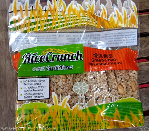 Sweet Home-Chefs: Food Discovery : Rice Crunch, Sekinchan